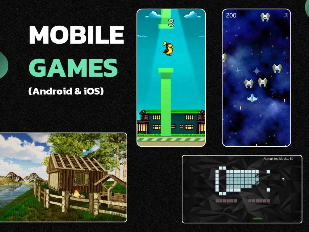 Your dream video game in Unity 3D, 2D & Mobile | Upwork