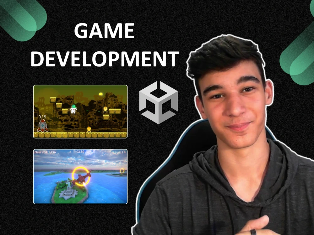 Your dream video game in Unity 3D, 2D & Mobile | Upwork