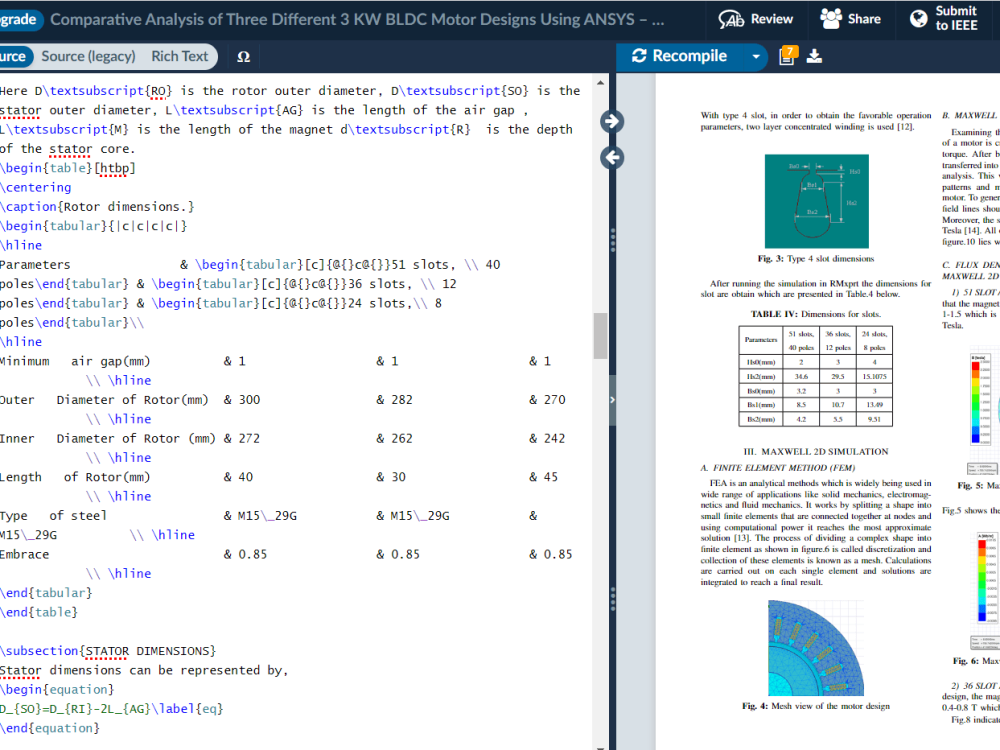 A research paper or any other document in LATEX (Overleaf) format | Upwork