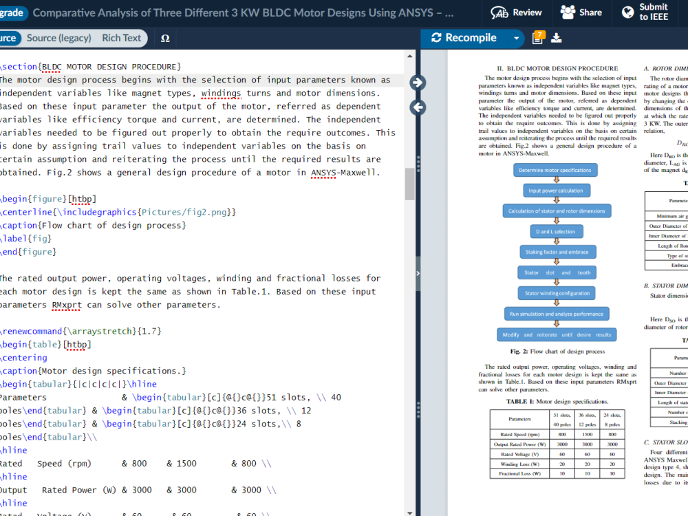 A research paper or any other document in LATEX (Overleaf) format | Upwork
