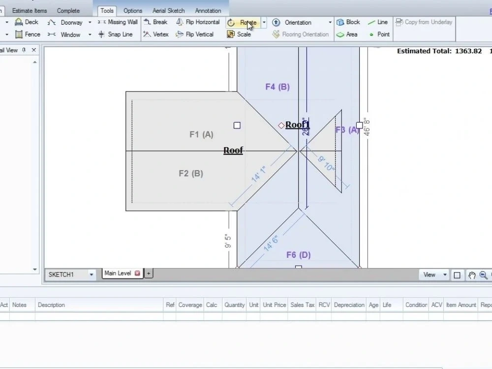Xactimate roof estimates for accurate insurance claims | Upwork