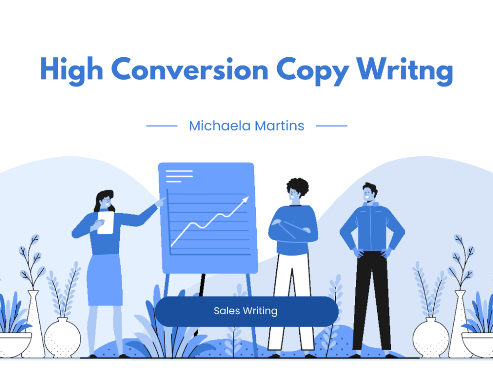 A high-conversion email/sales pitch to use for your business. | Upwork
