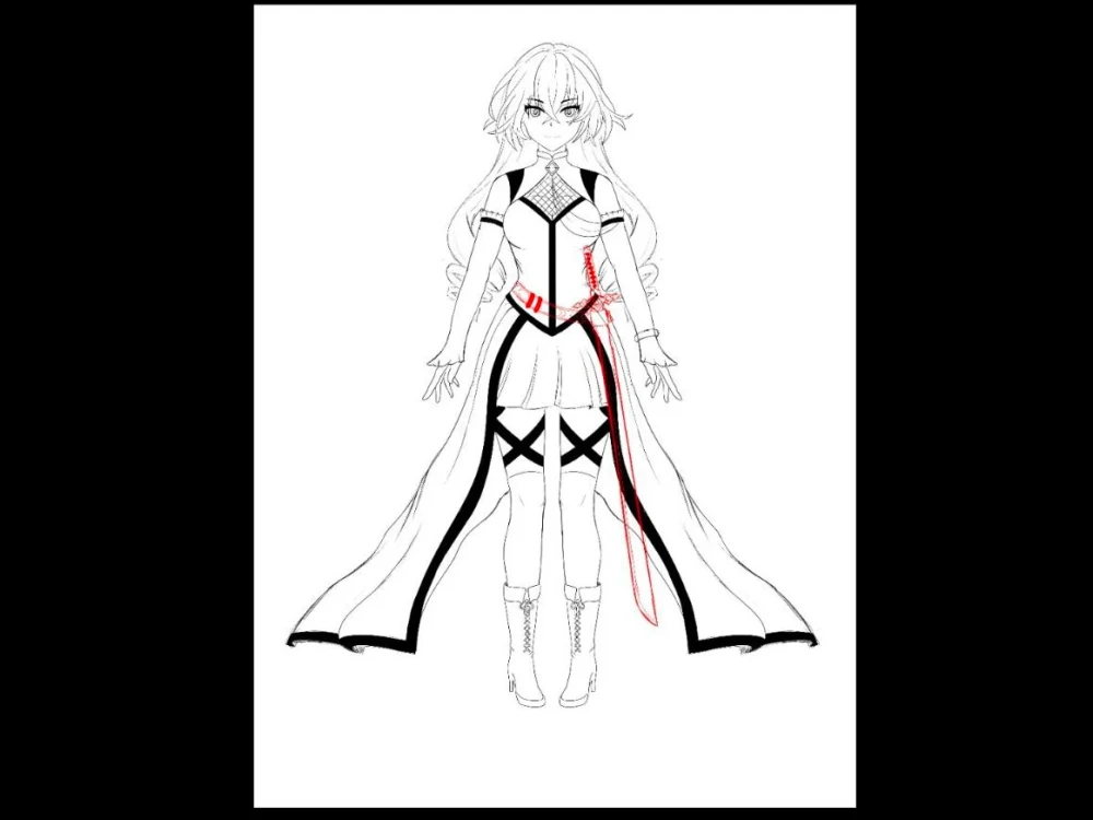 3d, 2d vtuber, 2d vtuber character, live2d vtuber model | Upwork