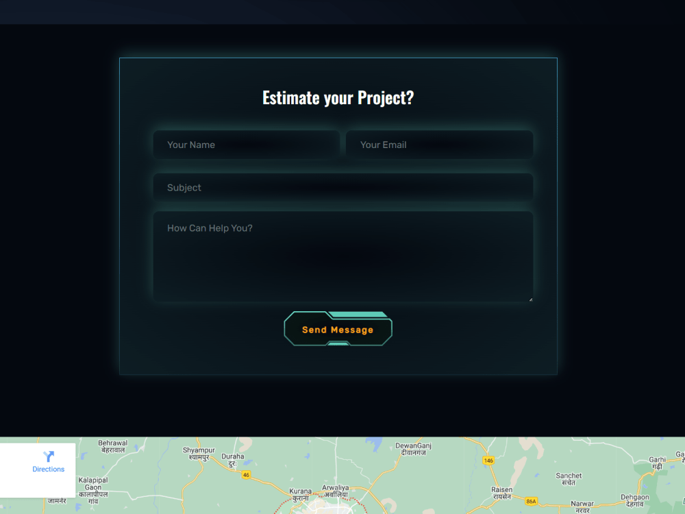 Freelance Portfolio/ Product Showcase website/Landing Page | Upwork
