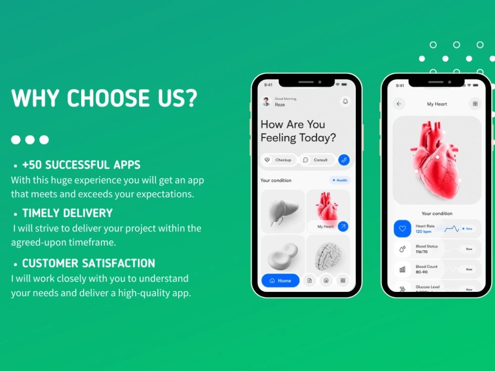 A cross-platform mobile app built with React Native | Upwork