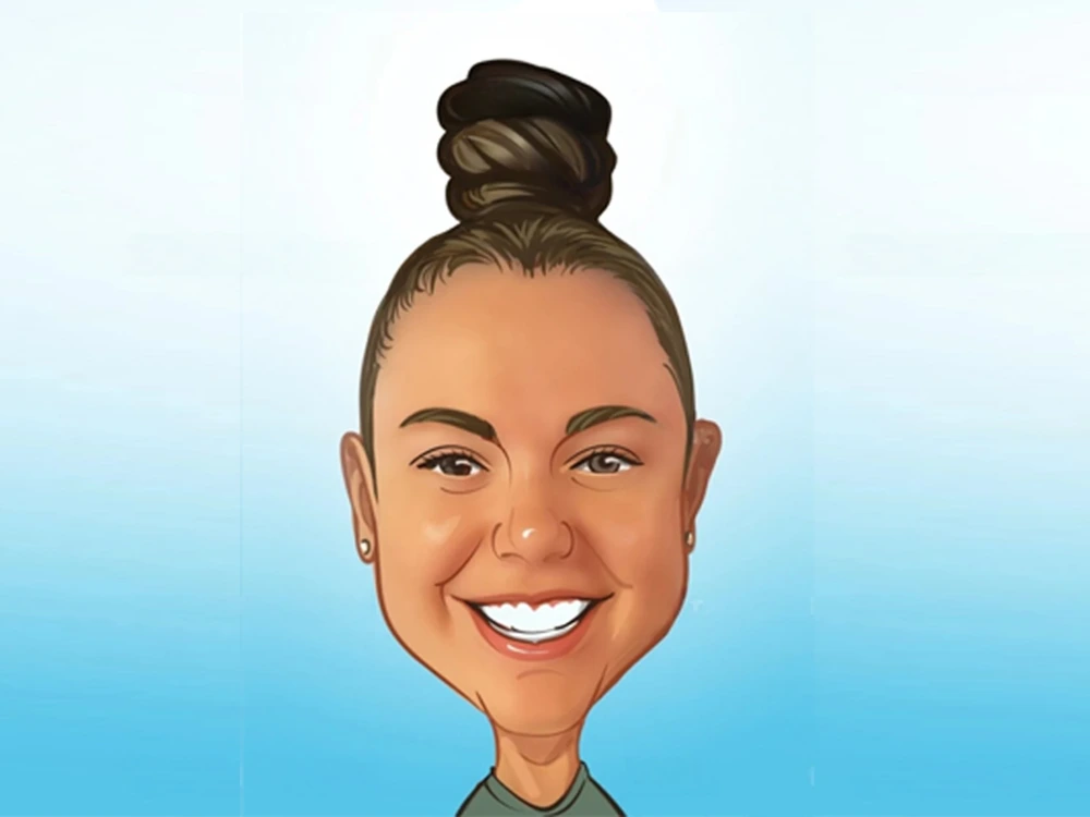 Big Head cartoon caricatures from your photos | Upwork
