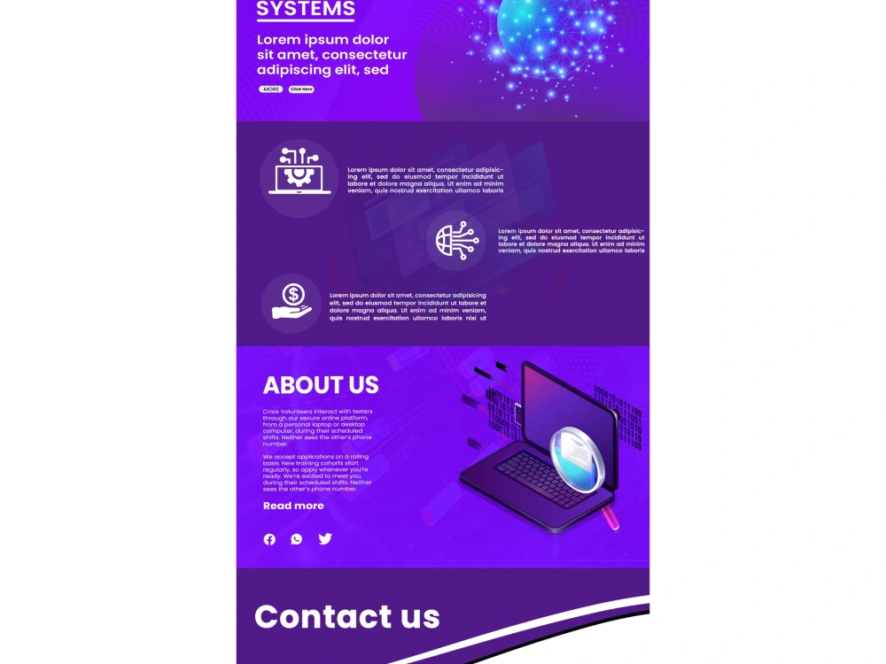 A front end website design | Upwork