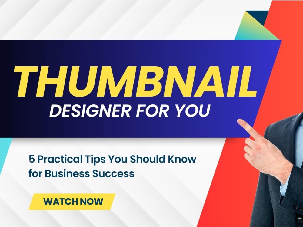 Youtube Thumbnail Designer | Thumbnail Designing | 4k Thumbnail | Upwork