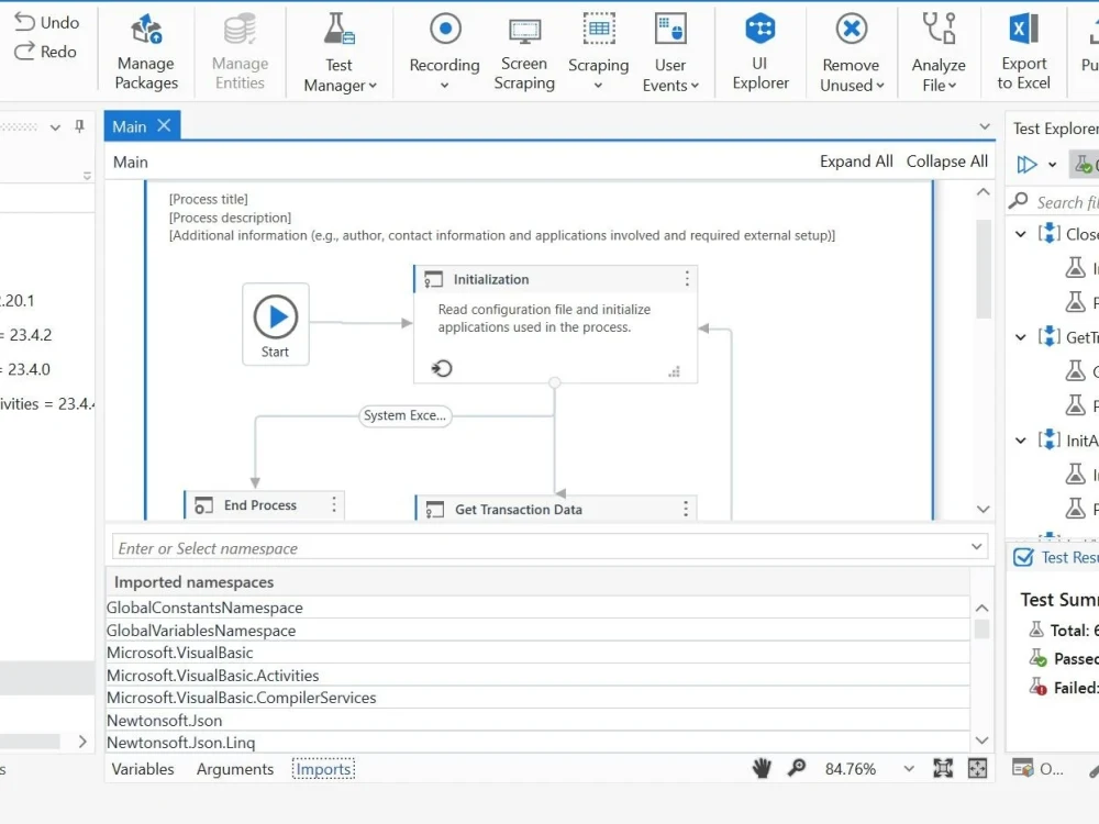 Automation of repetitive tasks through RPA and IA (Intelligent ...