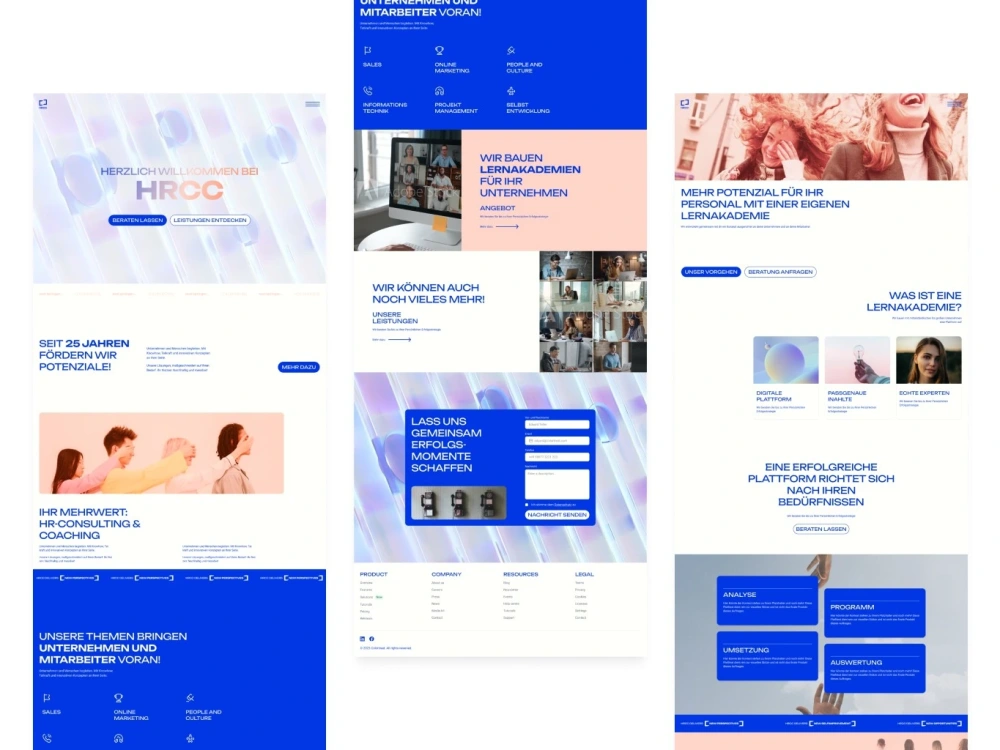 A seo ready and conversion-optimized Webflow page (Figma to Webflow) | Upwork