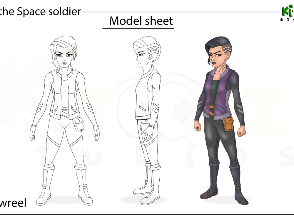 "Unlock the realm of limitless imagination with Kitoonz Studios" | Upwork