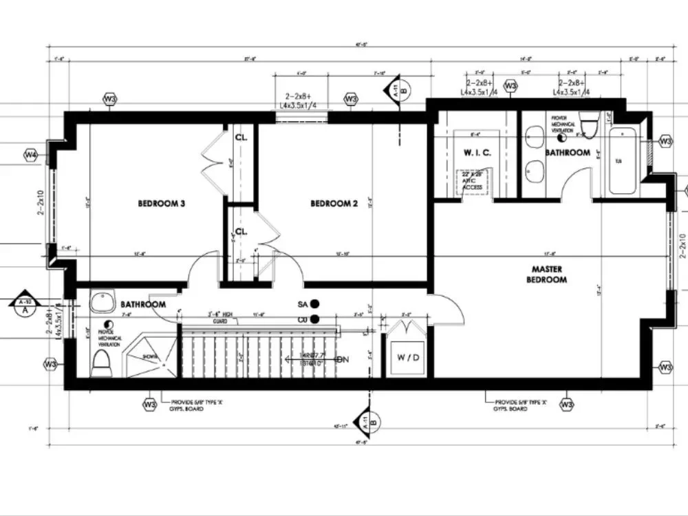 Realistic 3d floor plan with the interior and exterior for real estate ...