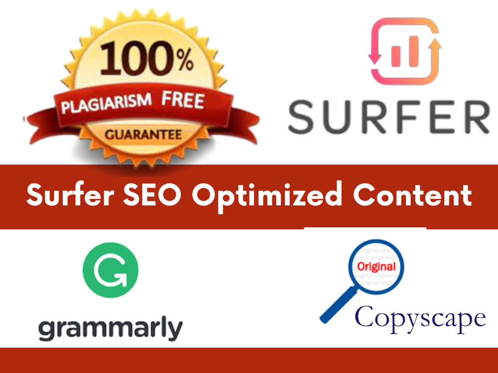 90+Score SurferSEO Optimized Article by Surfer SEO Writer | Upwork