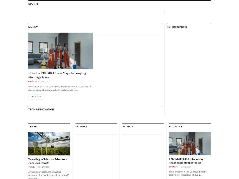 A fully optimized complete website with all the basic functionalities | Upwork