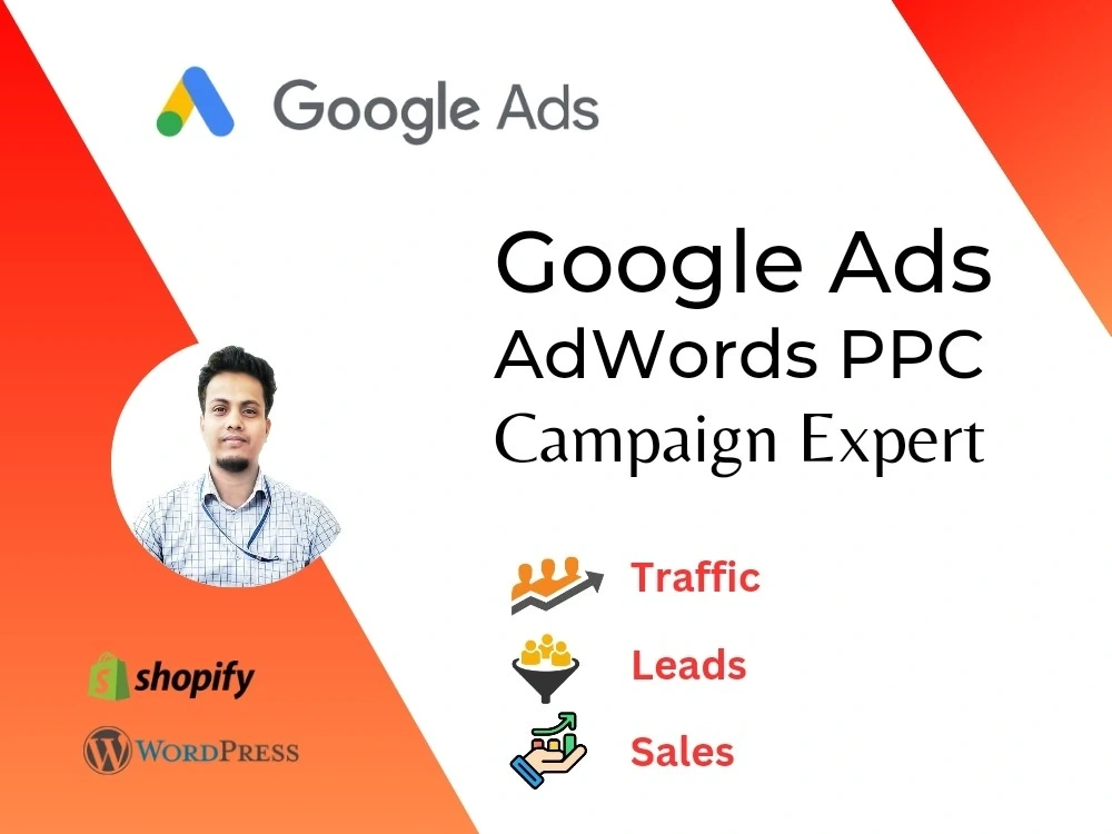 Maximum Conversion with Google Ads (AdWords) PPC Campaign | Upwork