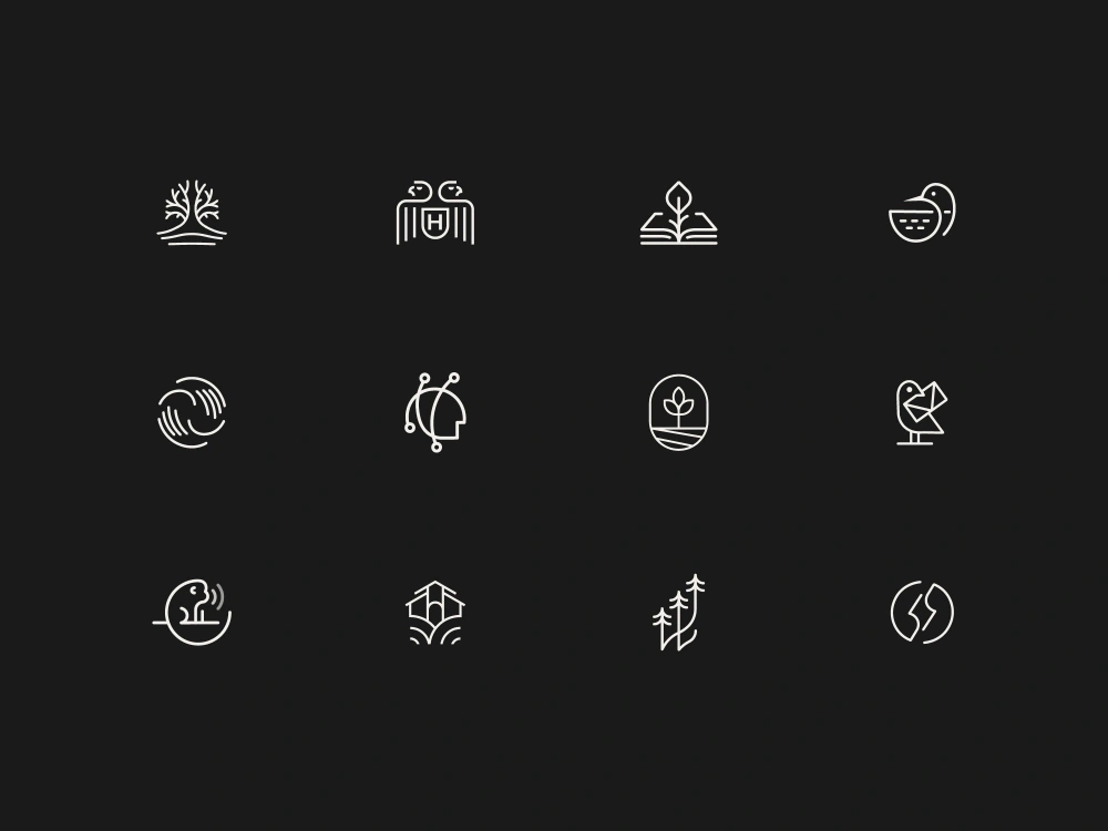 A custom icon logo design for your small business/startup. | Upwork