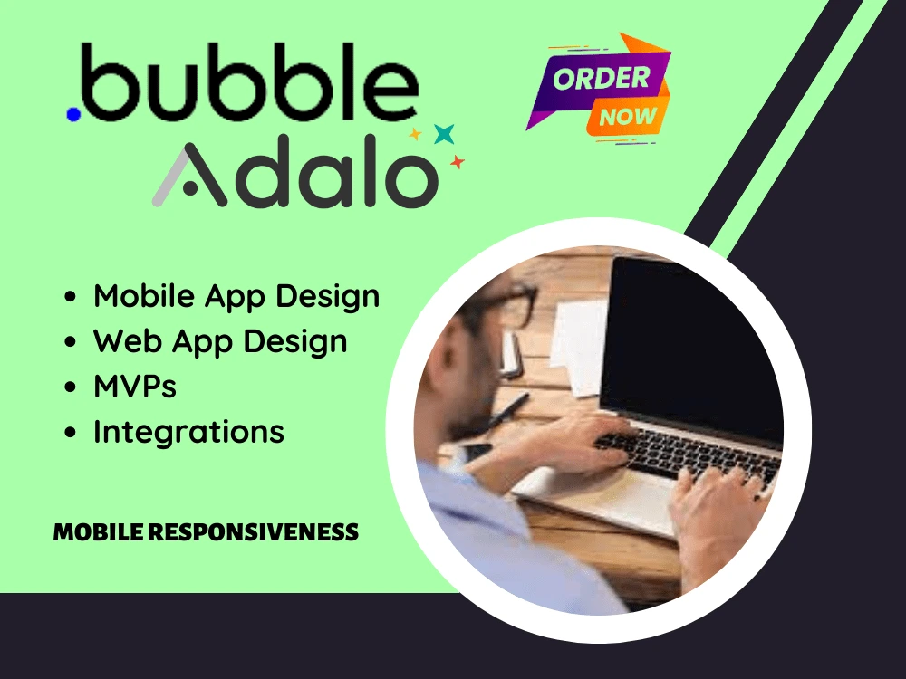 Responsive no code Bubble io, Bubble app Bubble io app mvp Bubble Developer | Upwork