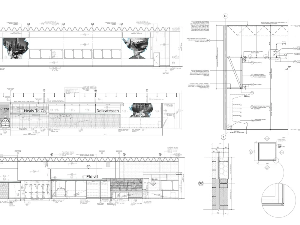 Construction drawings in AutoCAD | Upwork