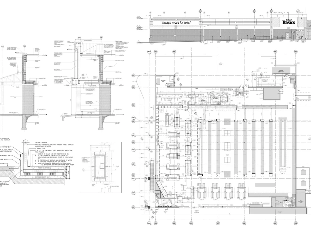 Construction drawings in AutoCAD | Upwork