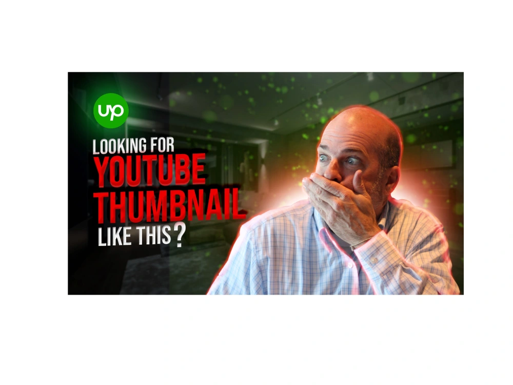 A Thumbnail Design for your Youtube Videos and Reels | Upwork