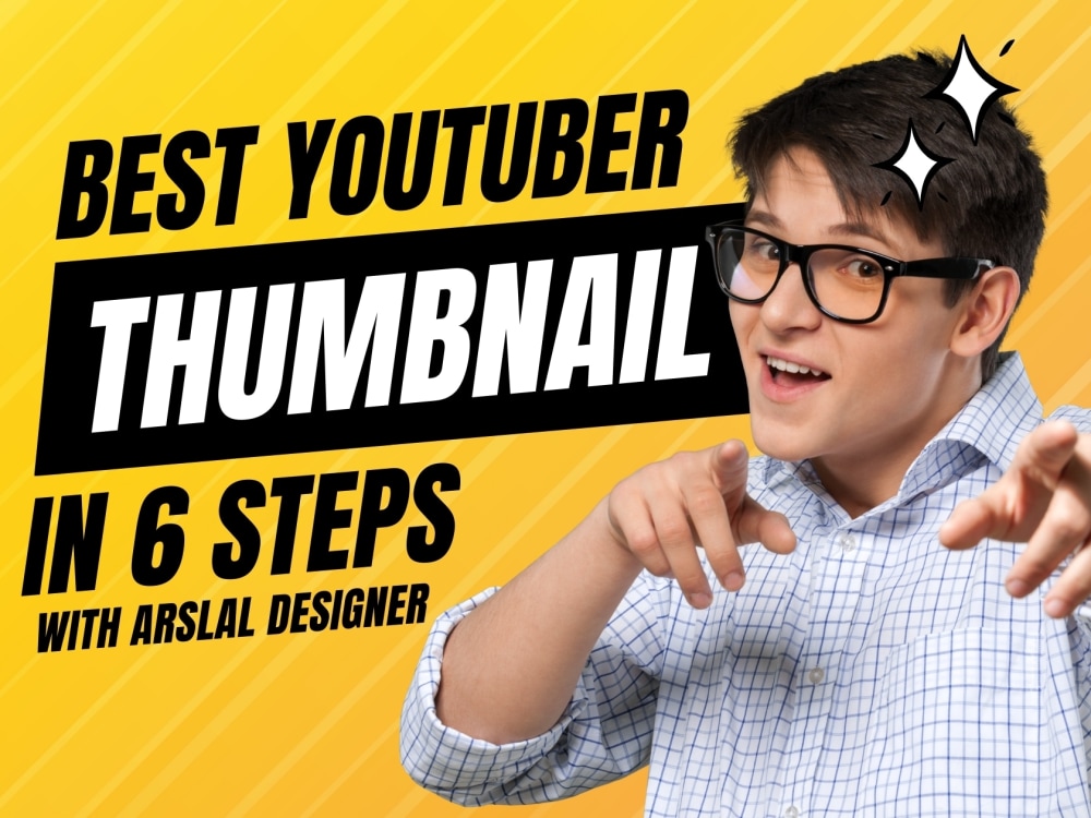 Youtube Thumbnail Designer | Thumbnail Designing | 4k Thumbnail | Upwork
