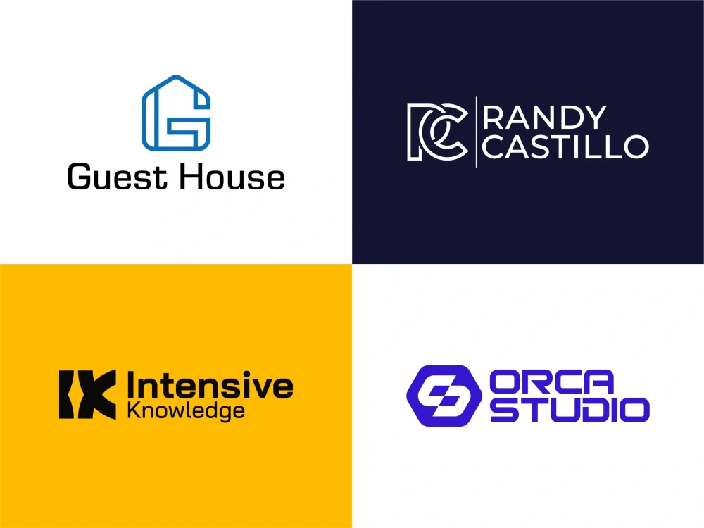 2 unique monogram logo within 24 hours | Upwork