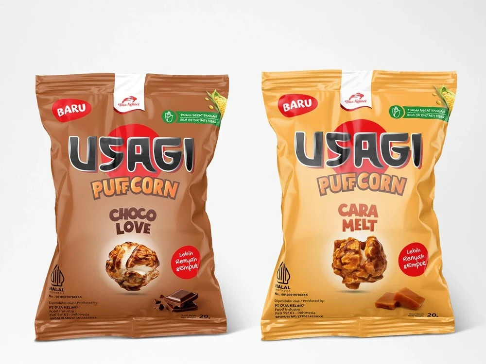 An eye-catching and appetizing food packaging design | Upwork