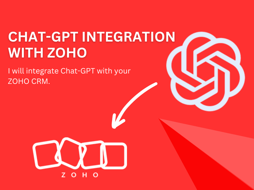 Chat-GPT integration with Zoho | Upwork