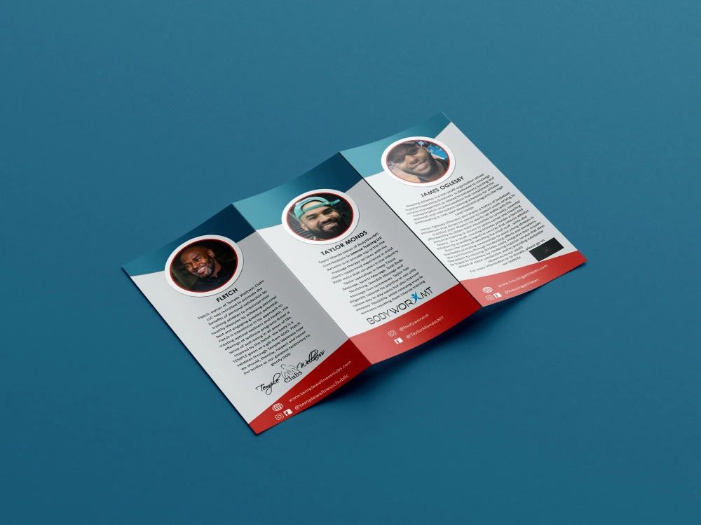 Print ready high resolution flyer, brochure and poster design | Upwork
