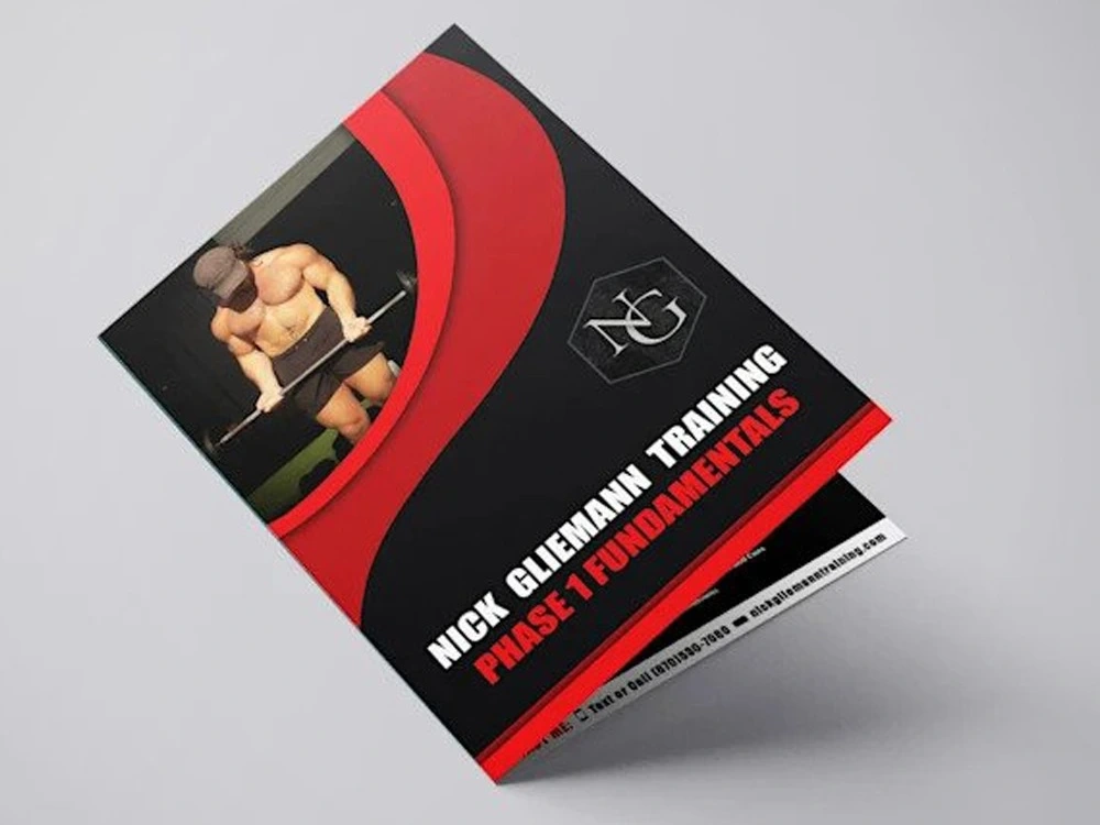 Print ready high resolution flyer, brochure and poster design | Upwork