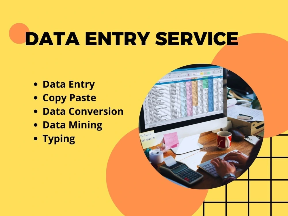 Data entry and copy paste services | Upwork