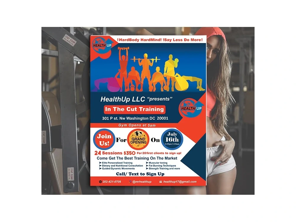 Print ready high resolution flyer, brochure and poster design | Upwork