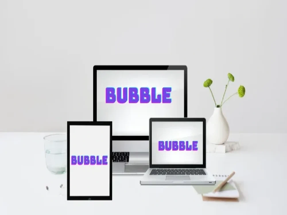 A stunning and responsive web app using bubble io | Upwork A stunning and responsive web app using bubble io | Upwork