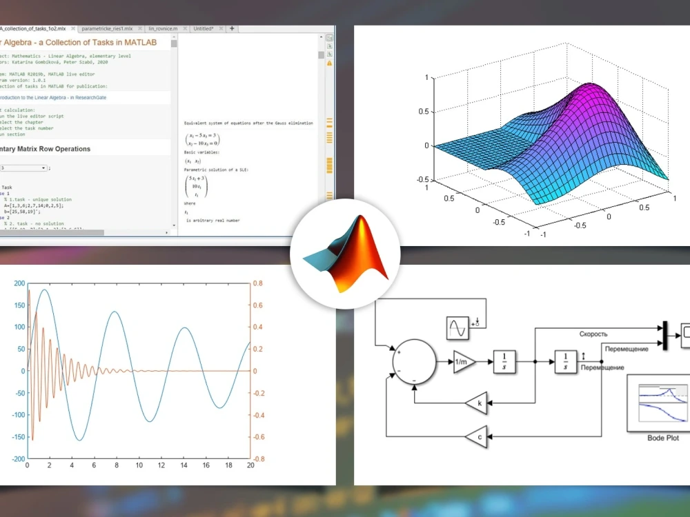 Matlab Coding Script Programming And Simulink Upwork