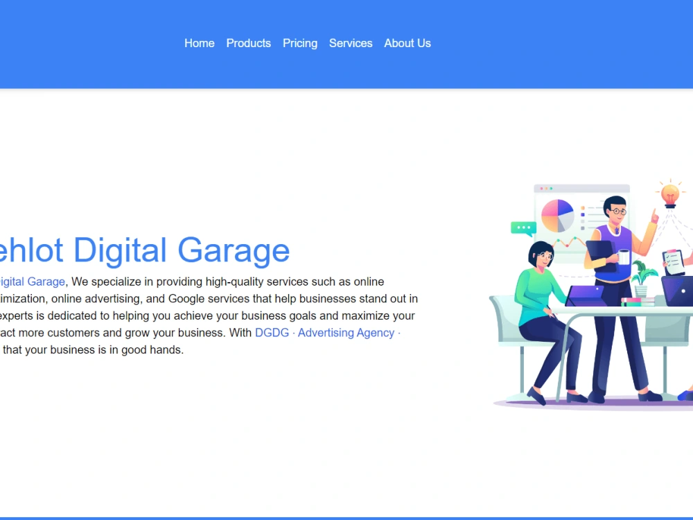 An amazing web development | Upwork