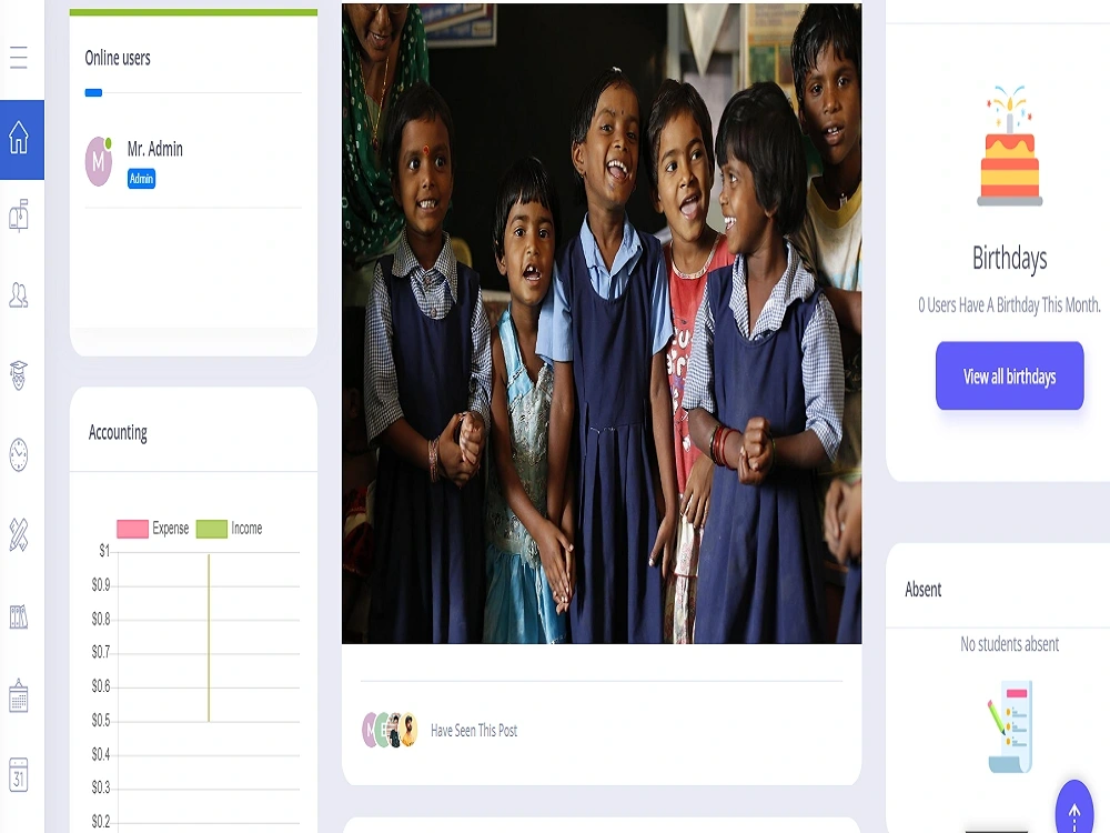 A ready-made School management system web application | Upwork