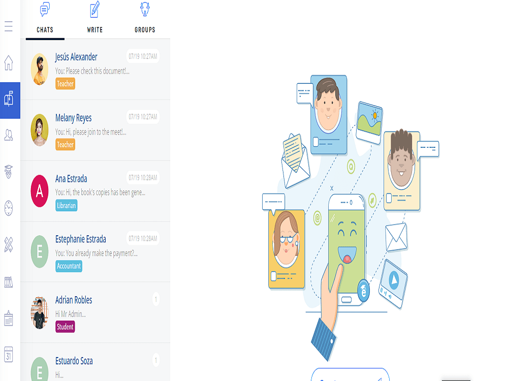 A ready-made School management system web application | Upwork