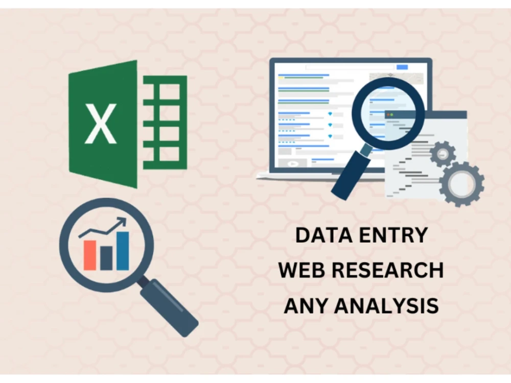 Your virtual assistant for data entry, web research | Upwork