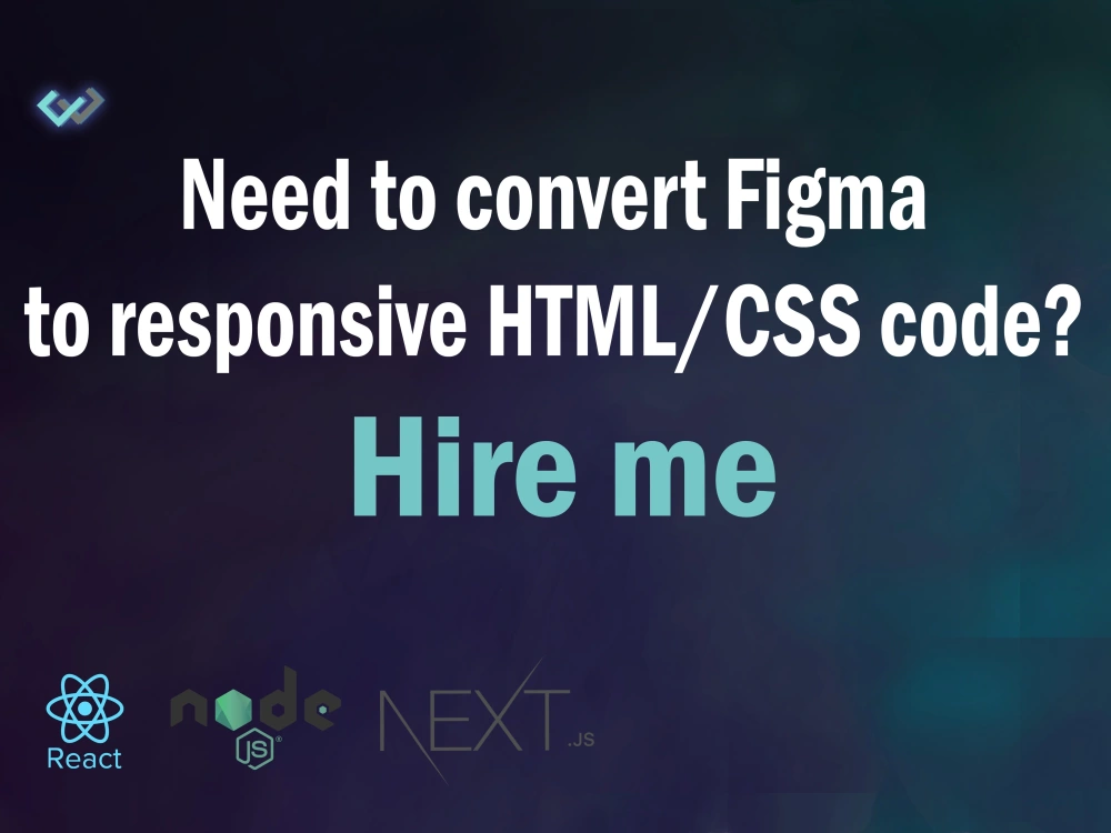 Figma to HTML, CSS, react js or next js | Upwork
