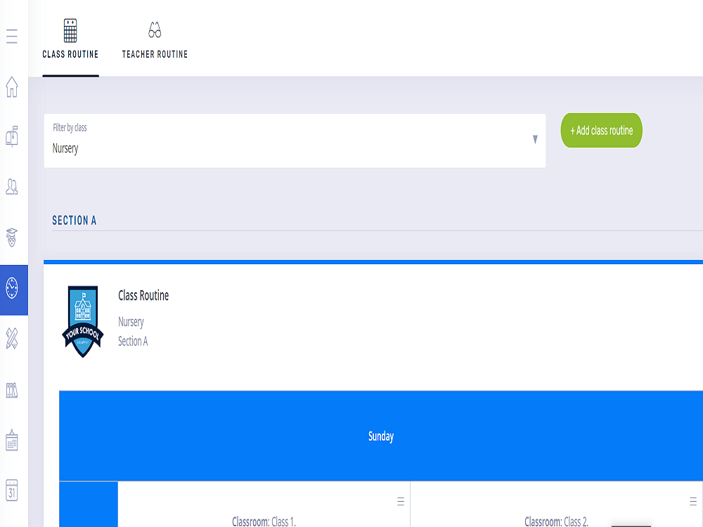 A ready-made School management system web application | Upwork