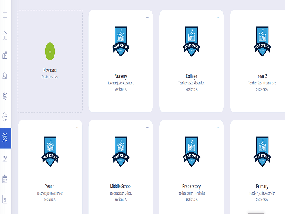 A ready-made School management system web application | Upwork