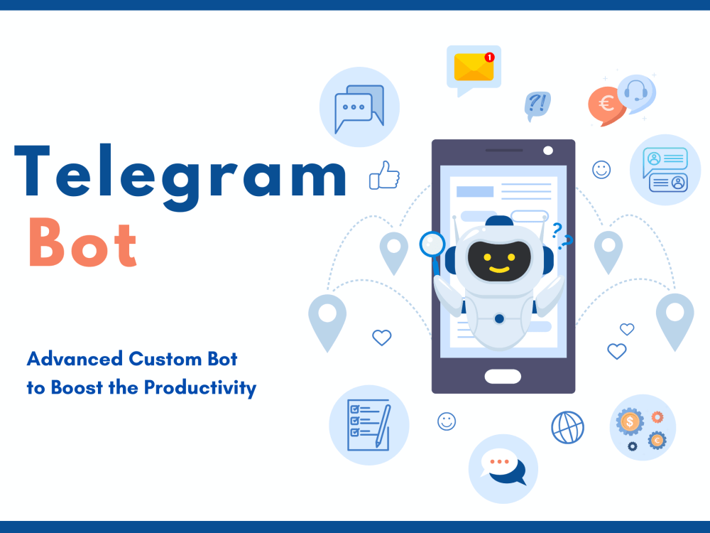 An elite custom telegram bot | Upwork