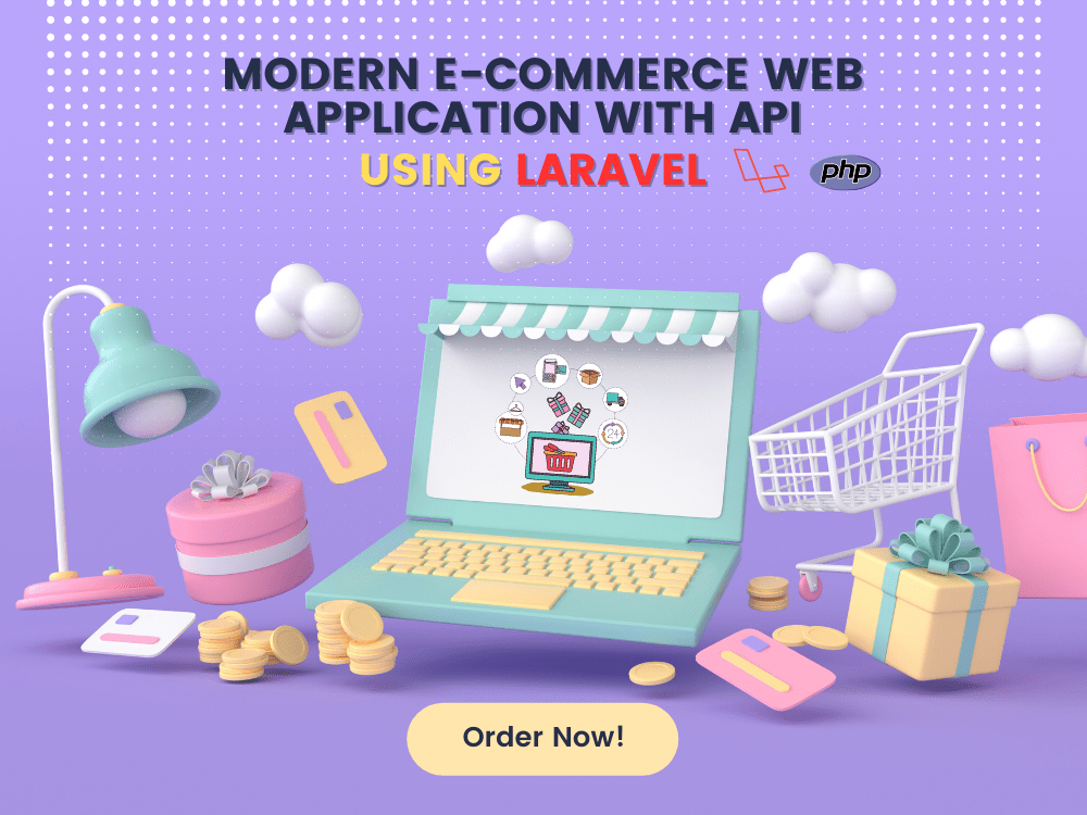Dynamic e-commerce website using Laravel with API | Upwork