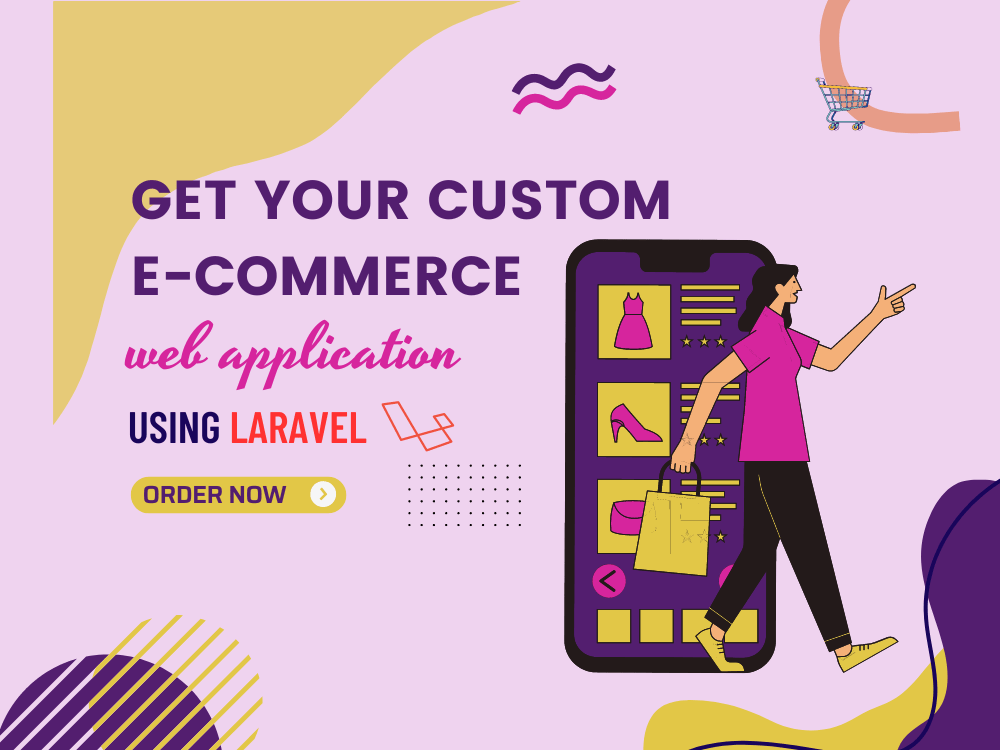 Dynamic e-commerce website using Laravel with API | Upwork Dynamic e-commerce website using Laravel with API | Upwork