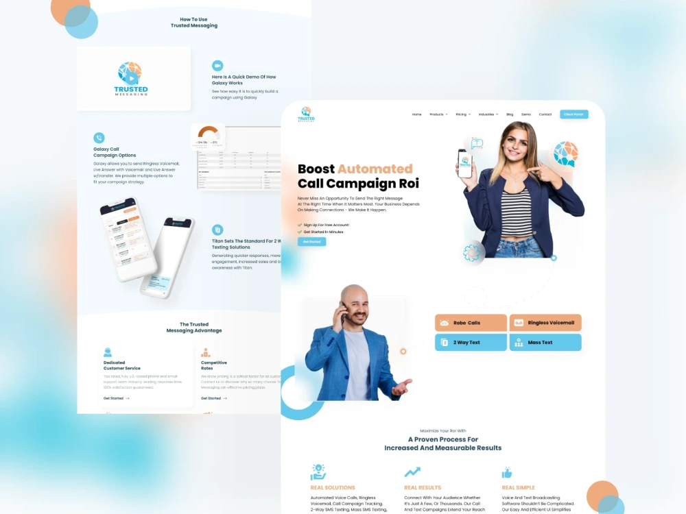 A high-level and custom Web/Website/Landing Page design | Upwork