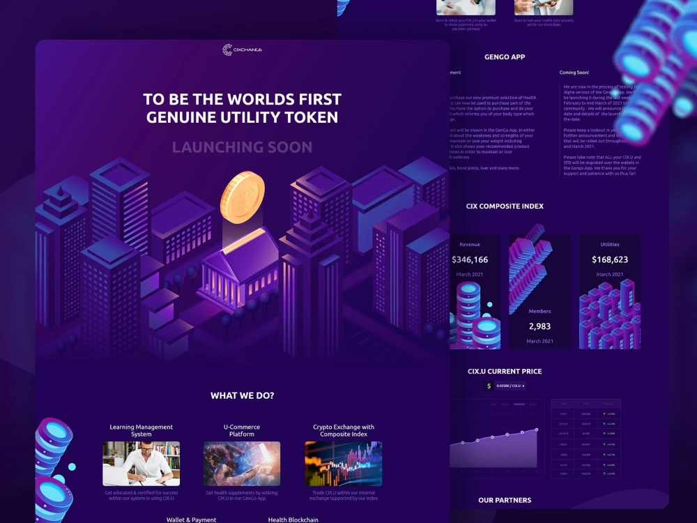 A high-level and custom Web/Website/Landing Page design | Upwork