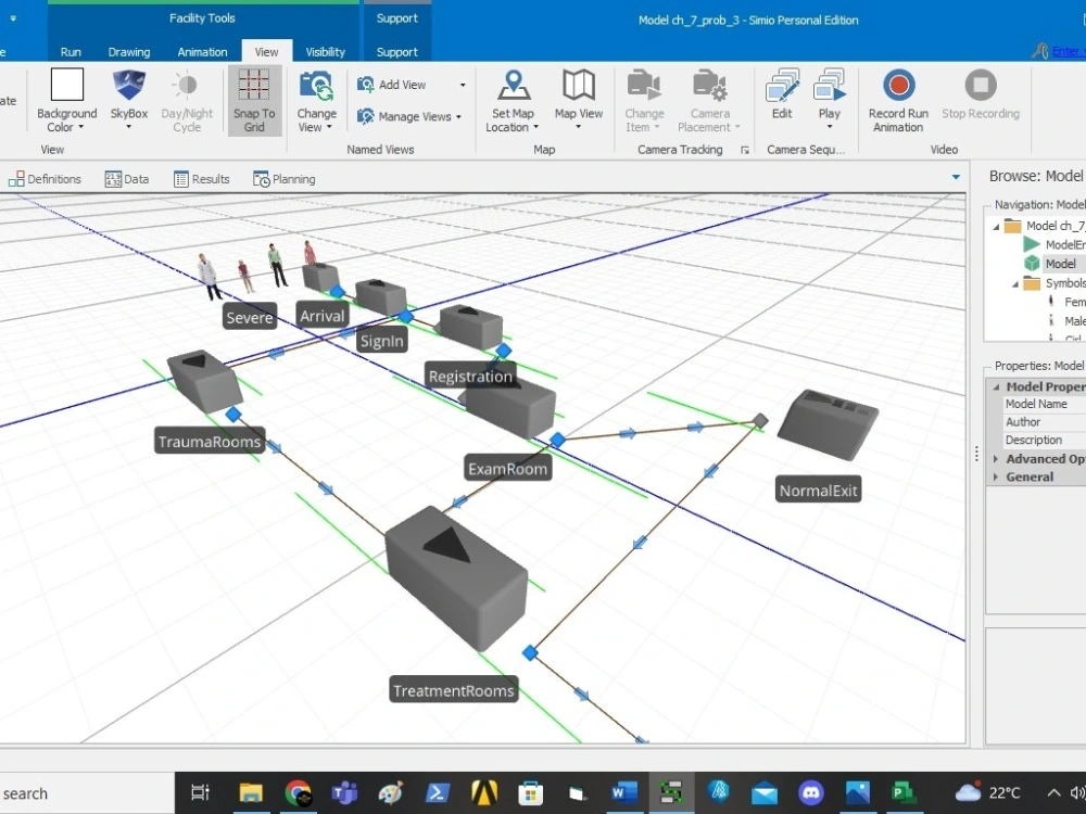 Real scenario-based arena simulation and simio simulation for projects | Upwork