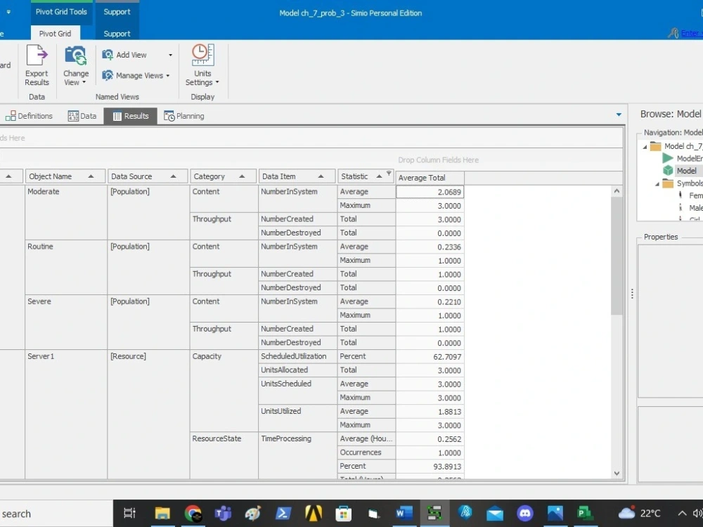 Real scenario-based arena simulation and simio simulation for projects | Upwork