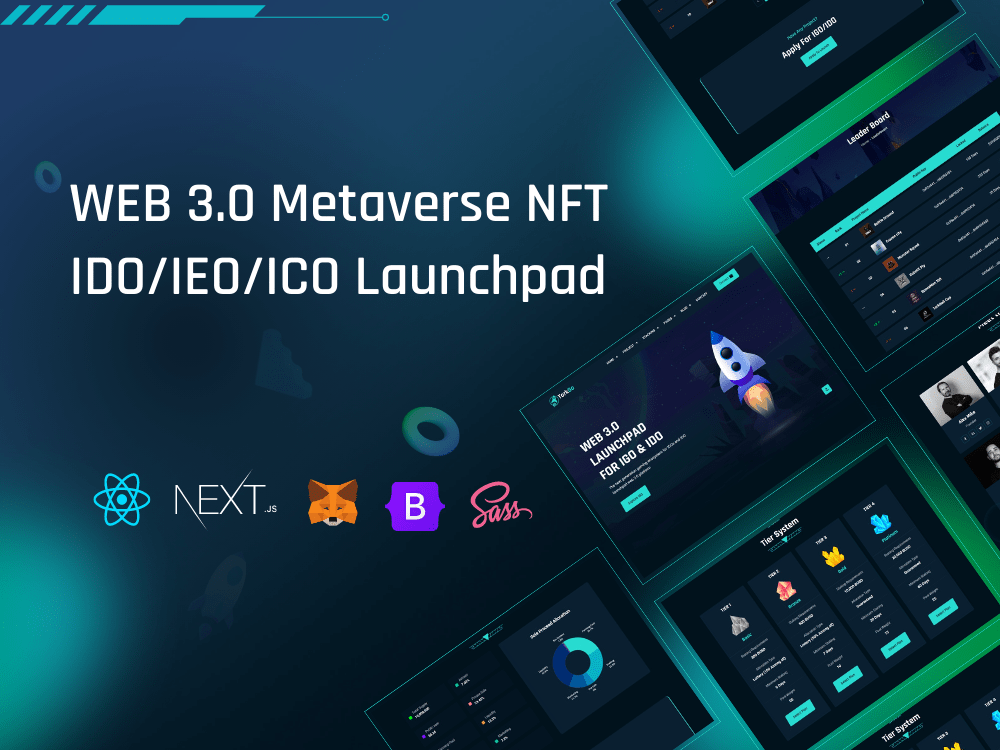 Complete Web 3.0, Metaverse, Nft related website design and development ...