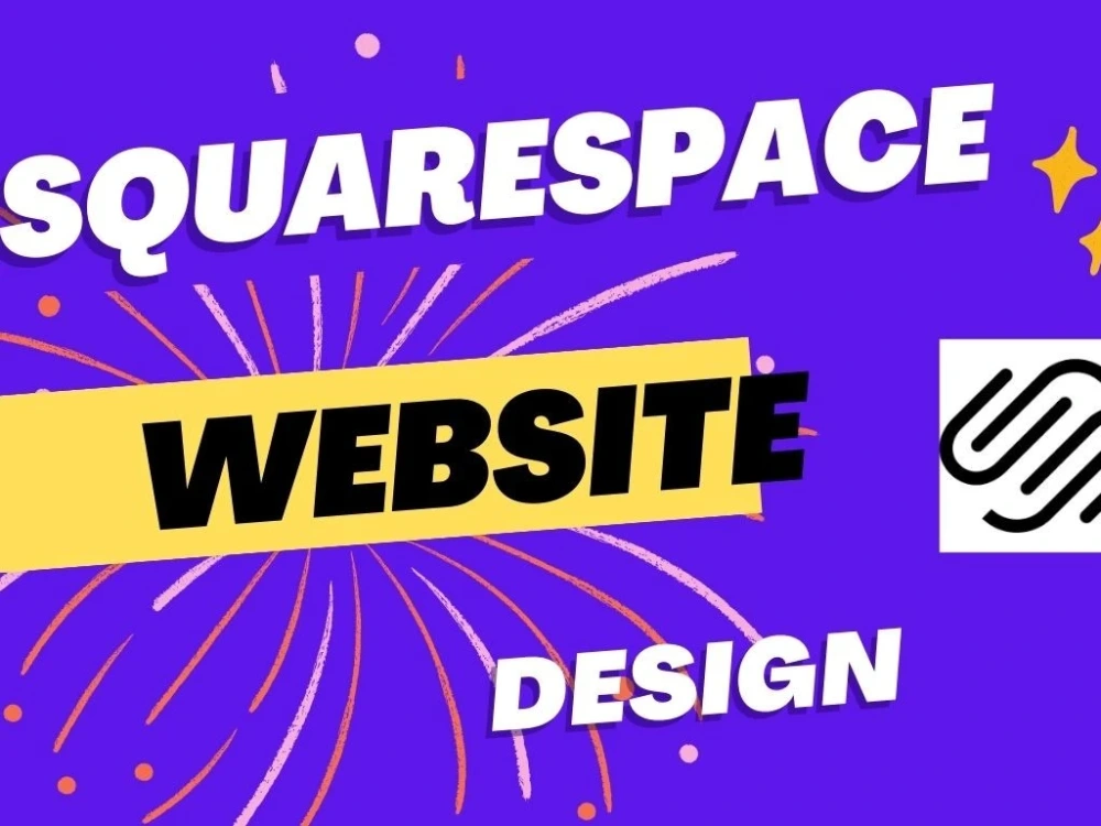 A Squarespace website designer who will design your Squarespace website ...